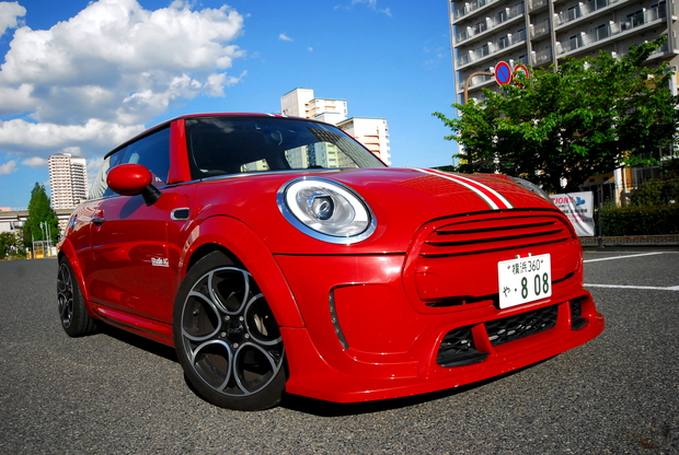 自分好みのMINIへ！ - 横浜店忰部（はせべ）ブログ！BMW専門店Studie（スタディ）では、BMW全てのシリーズのカスタマイズ、ドレスアップ、車検、点検、オイル交換、タイヤ交換、BMWに ...